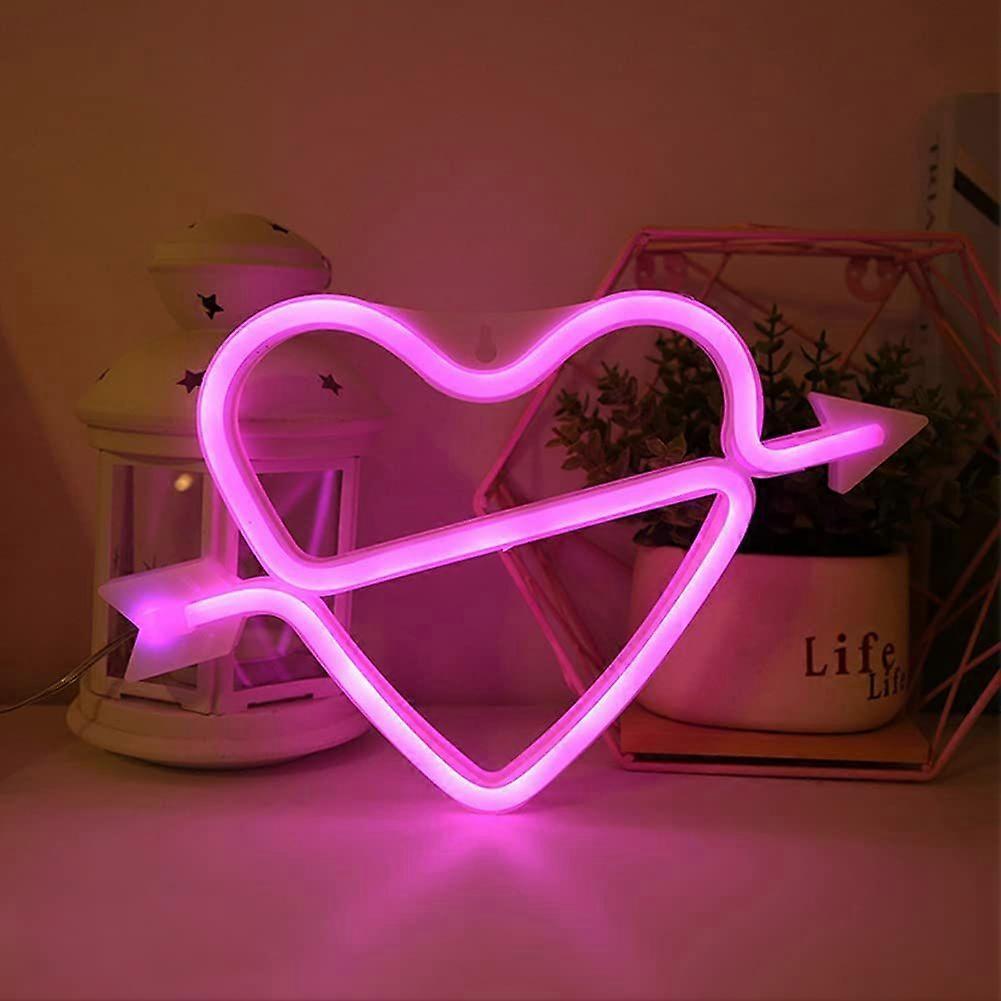 Cupid Neon Lights LED Neon Light Sign Neon Wall Light Battery/USB ...