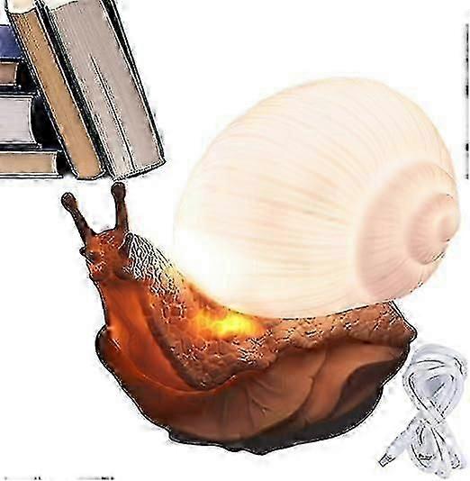Cute Snails Night Light | 1 Pc/2 Pcs Small Bedside Table Lamp ...