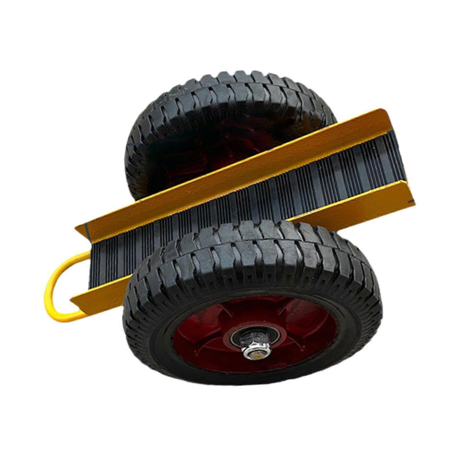 Panel Mover Drywall Mover with Solid Wheels Heavy Duty Door Mover Cart ...