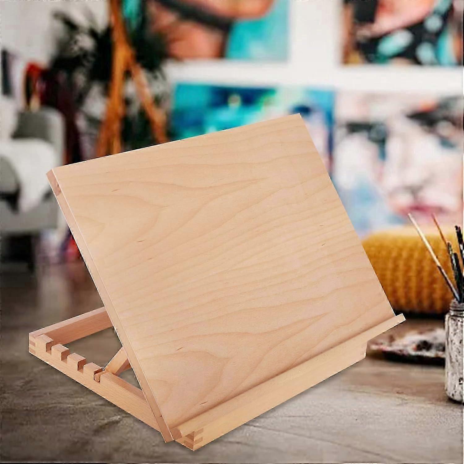 Large Adjustable Wood Artist Drawing & Sketching Board | Fruugo UK