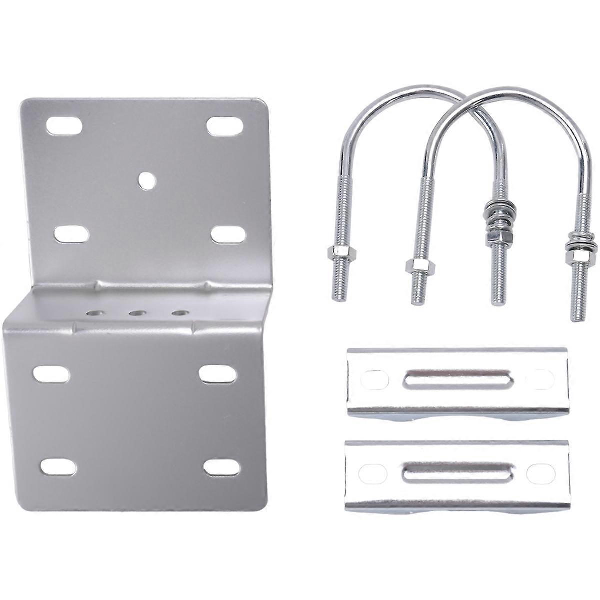 Antenna Pole Mount Kits, Antenna Pole Mount Bracket with Double U-Bolts ...