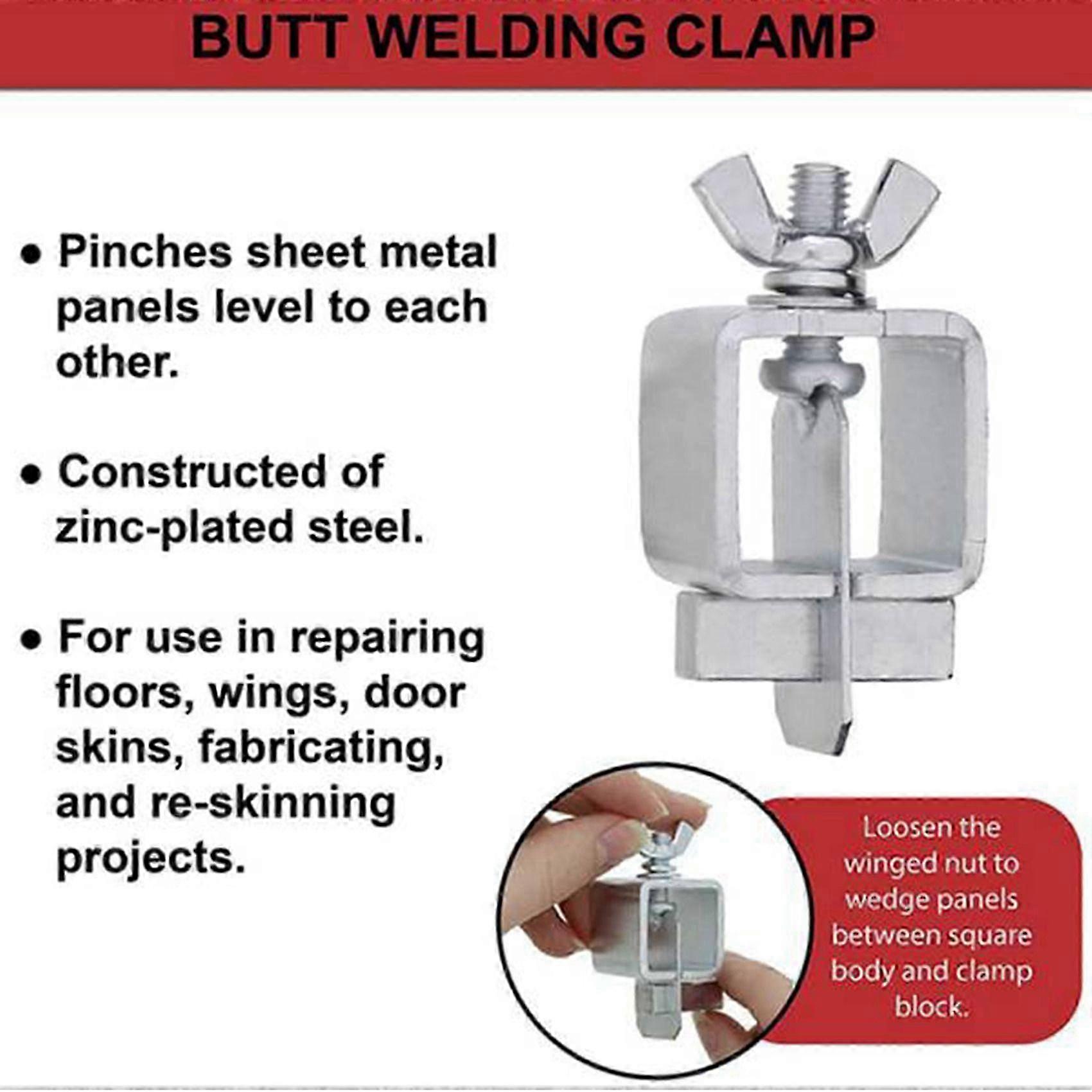 8 Piece Butt Weld Clamps,Small Weld Clamps,Welding Butterfly Clamps ...