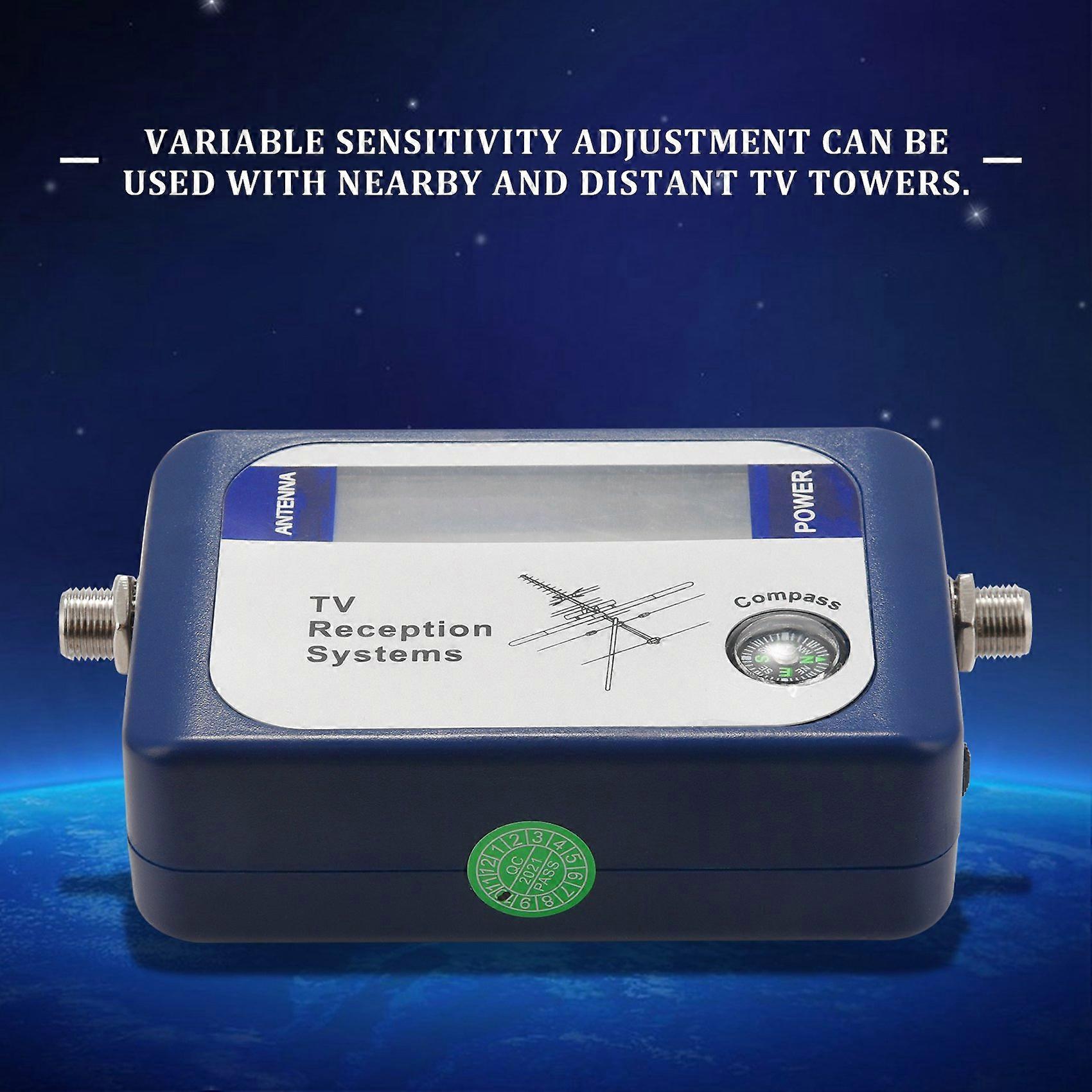 Tv Antenna Finder Digital Aerial Terrestrial Signal Strength Meter ...