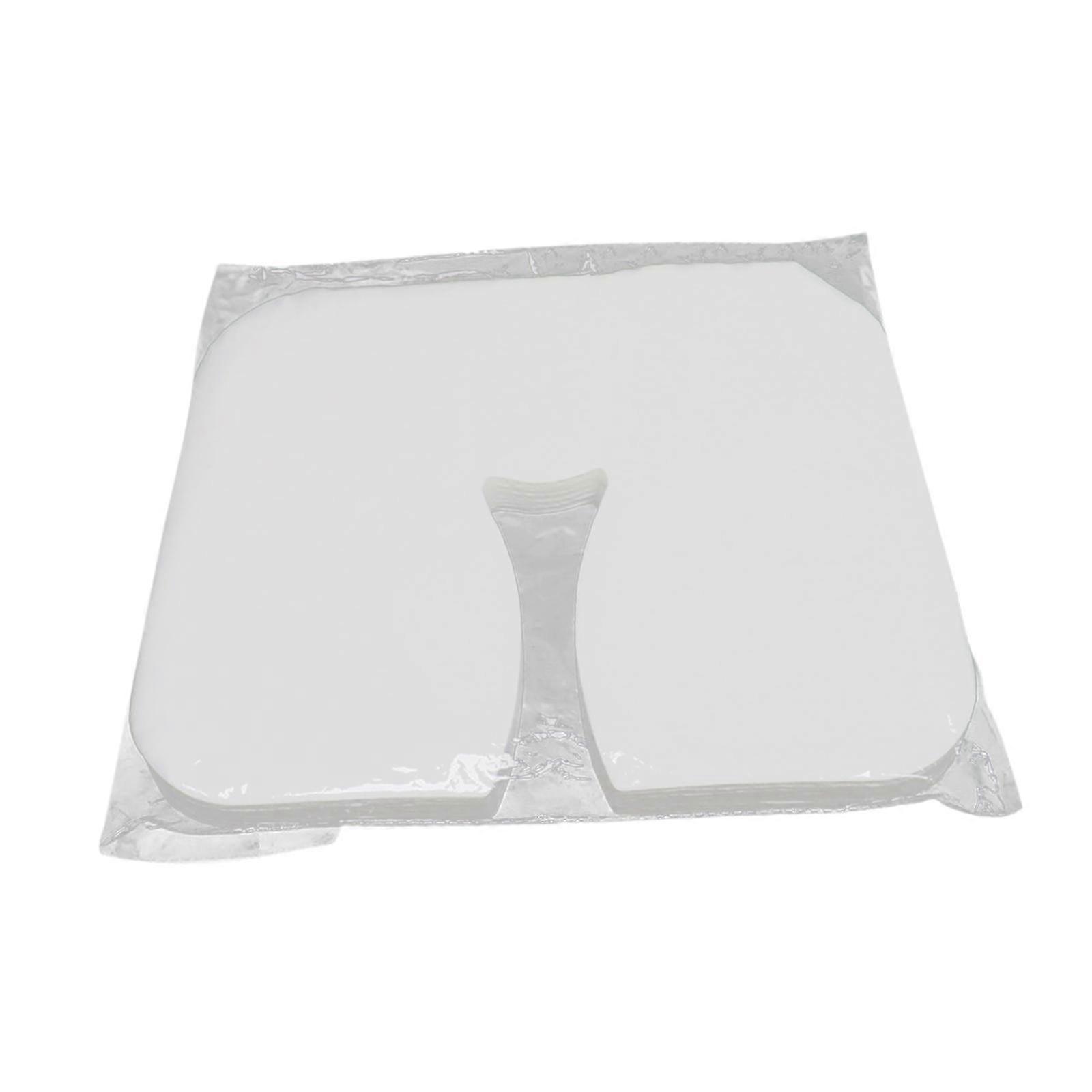 100x Disposable Face Cradle Covers Head Cradle Covers, Headrest Cover ...