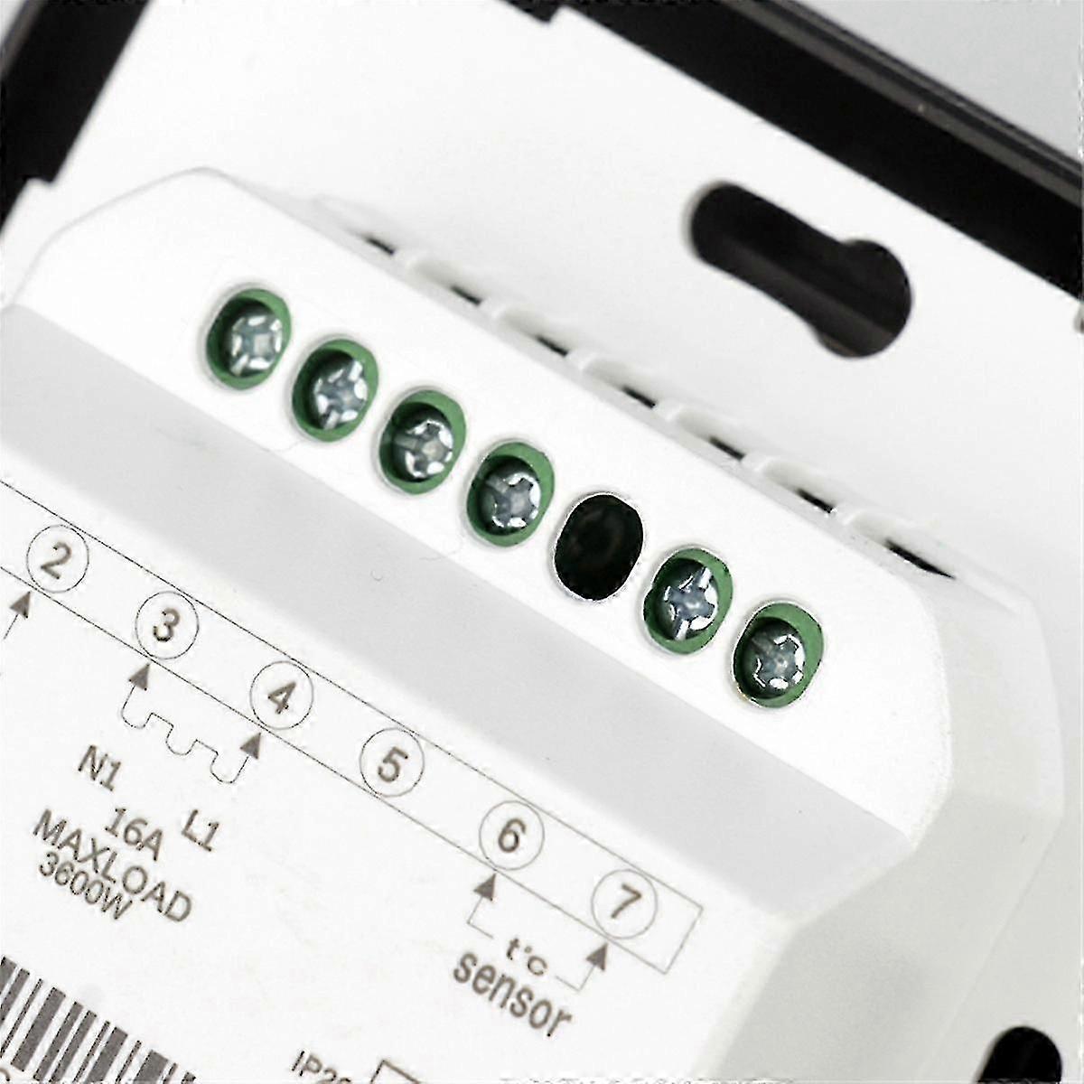 Mechanical Thermostat Remote Floor Heating Regulator Temperature ...