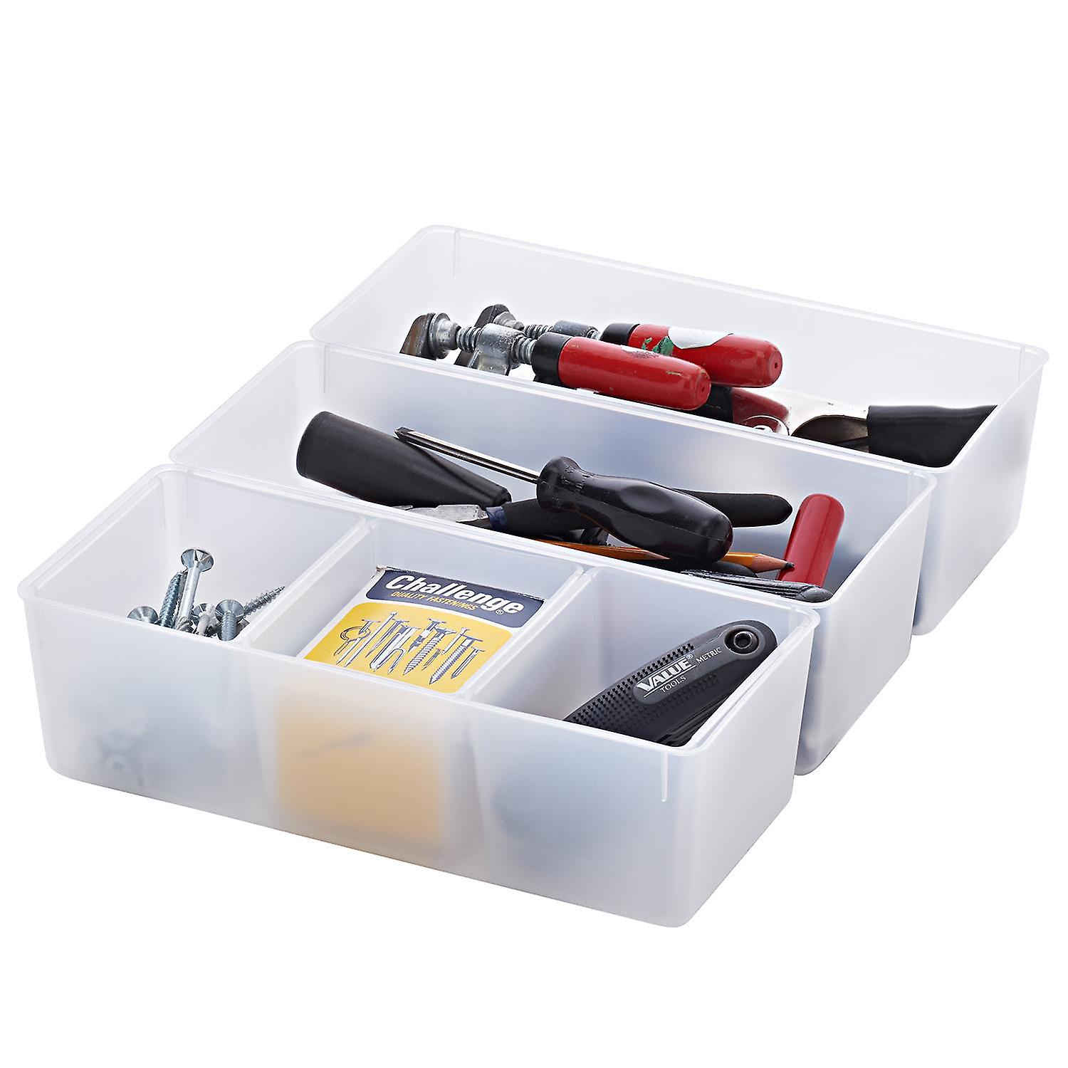 Orthex Box SmartStore Inserts for Easy Organizing 3 Small and 3 Medium ...
