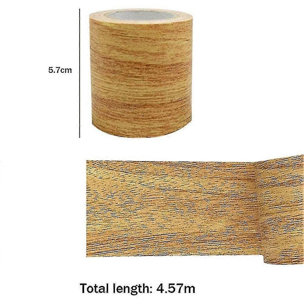 5m/roll Realistic Wood Grain Repair Tapes Self Adhensive Furniture ...