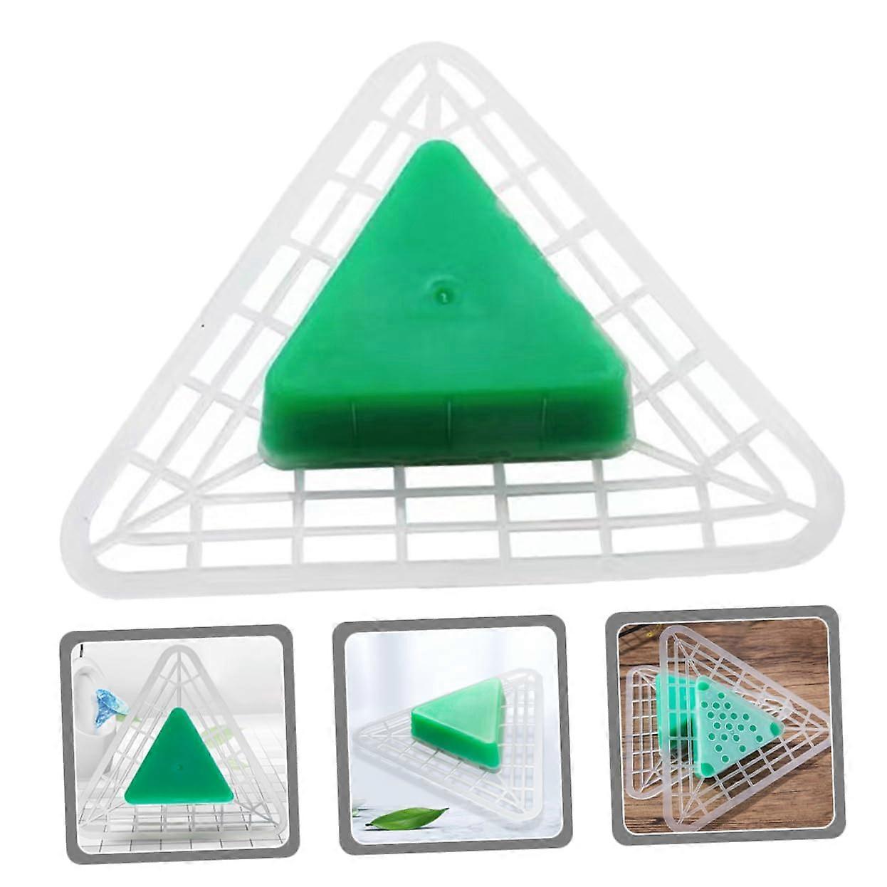 Urinal Screen Deodorizer Triangle Design For Men Urinal Mat Fragrance ...