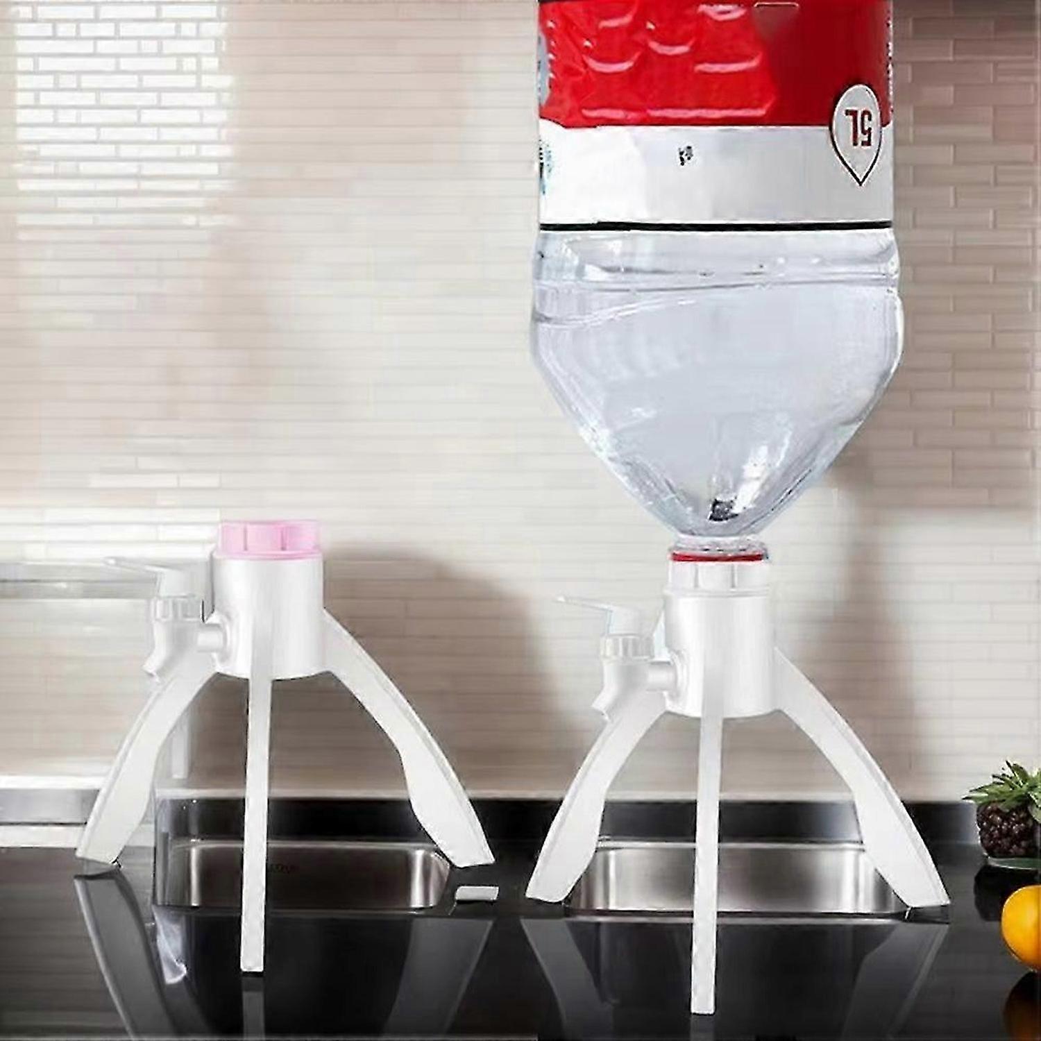 Water Container Stand Inverted Bottled Water Stand Triangle Bracket ...
