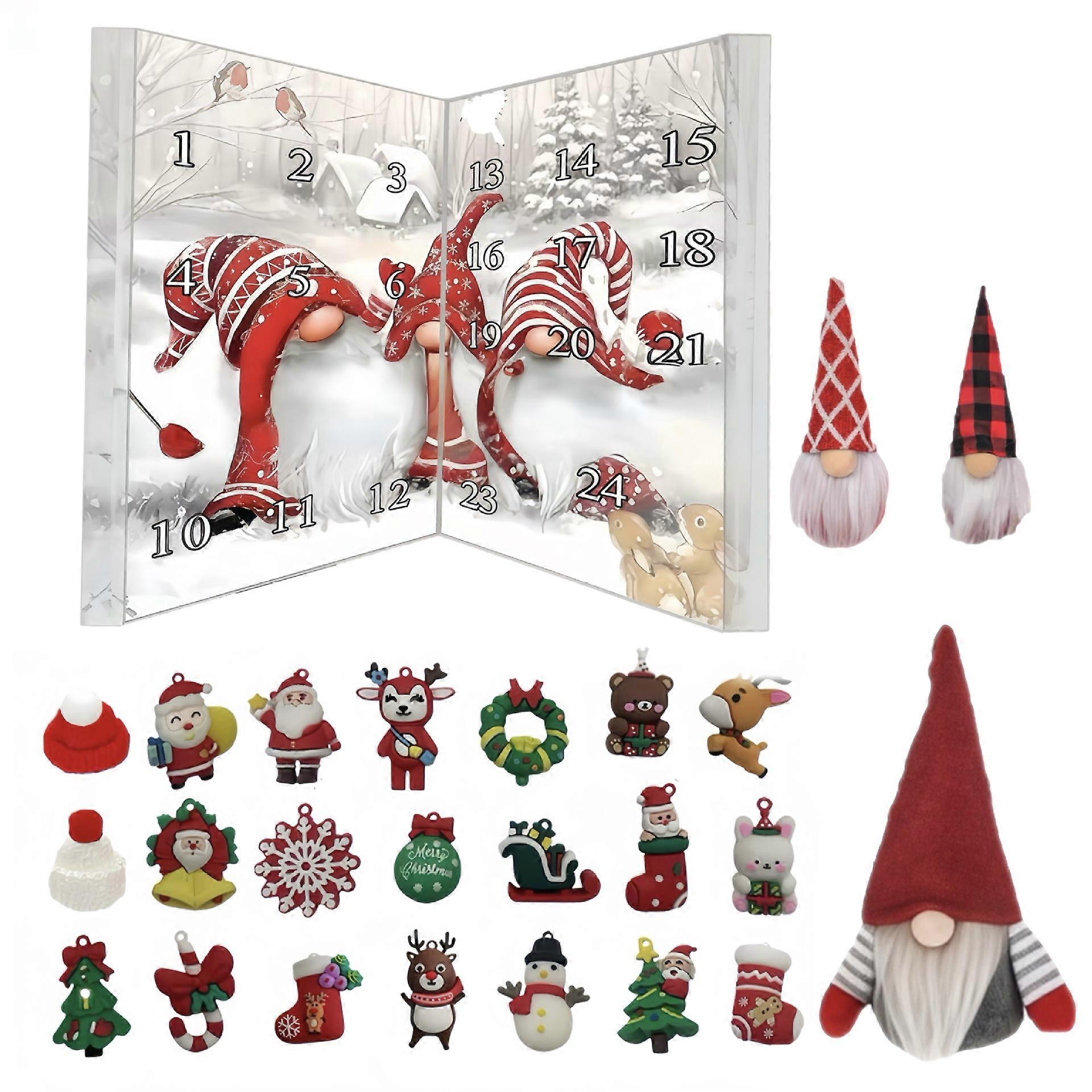 New Christmas Dwarf Blind Box 2025 Bestseller Christmas Dwarf Arrival ...
