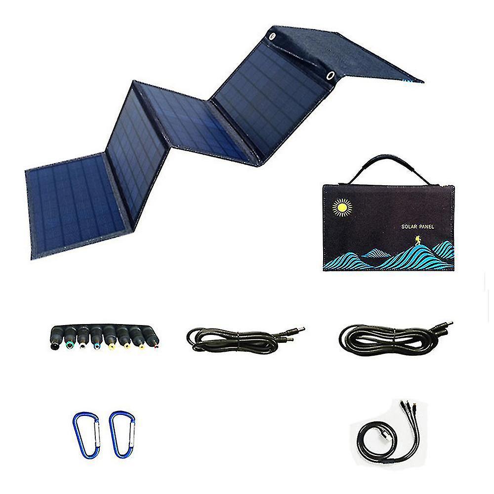 30w Foldable Solar Panels Ip65 Waterproof Solar Panel Kit For Portable ...