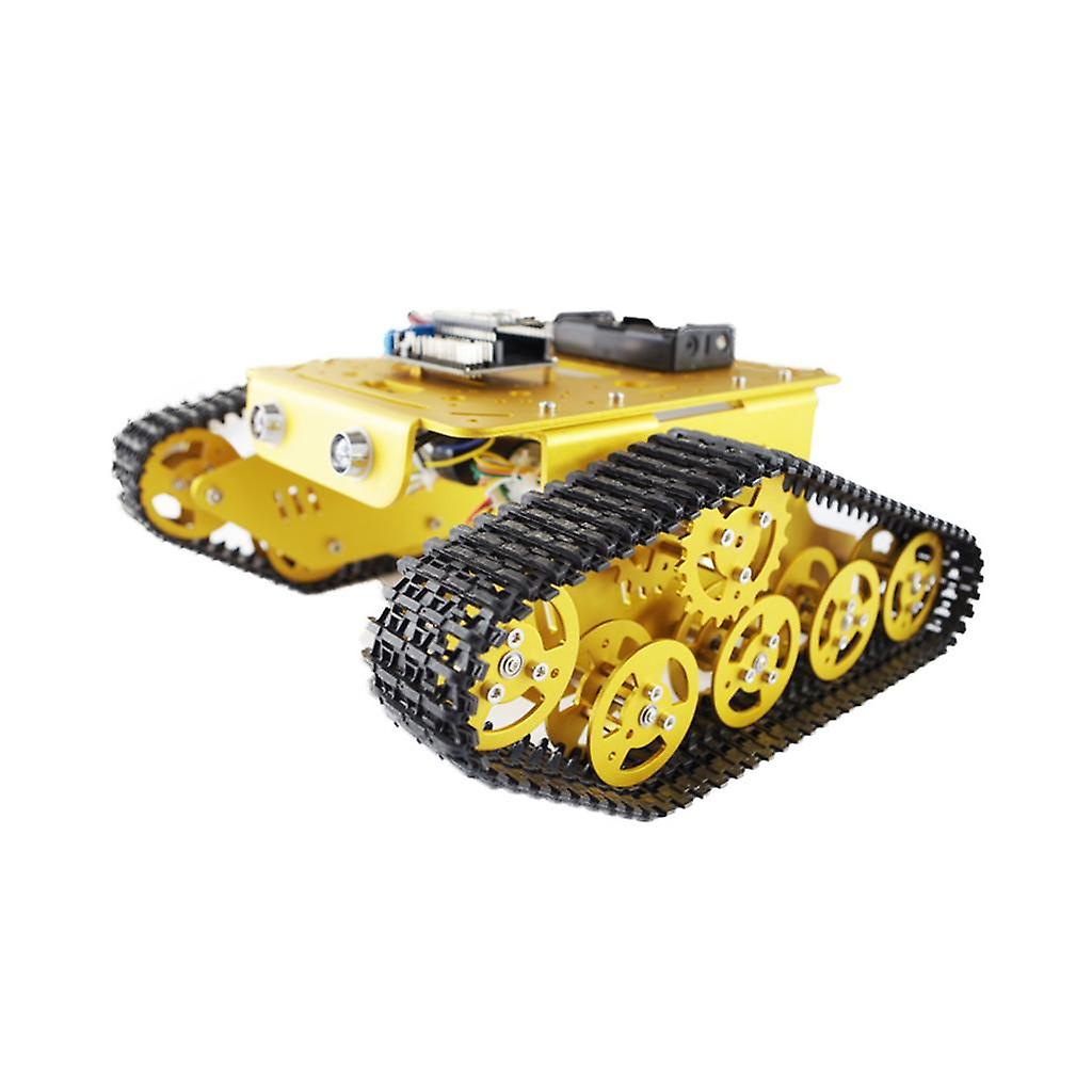 T300 Wi-fi Rc Tank Car Chassis Robot Controlled Based On Nodemcu ...