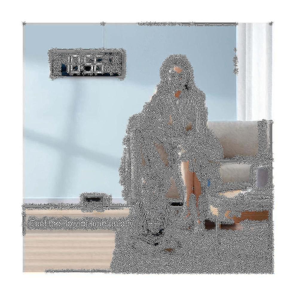 13inch Display Led Digital Wall Clock Remote Control Table Alarm Clock ...