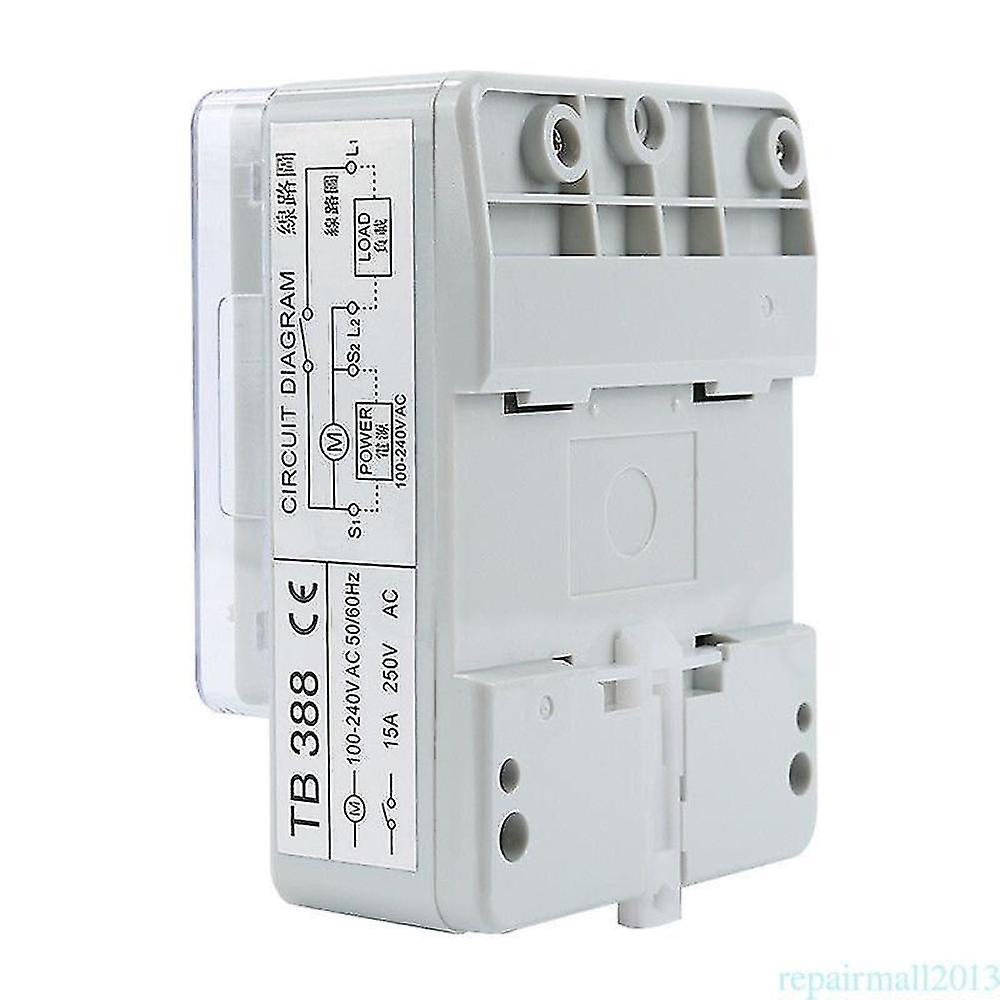New Tb-388 Rectangle 15 Minutes / 96 Times Switch Timer Without Battery ...