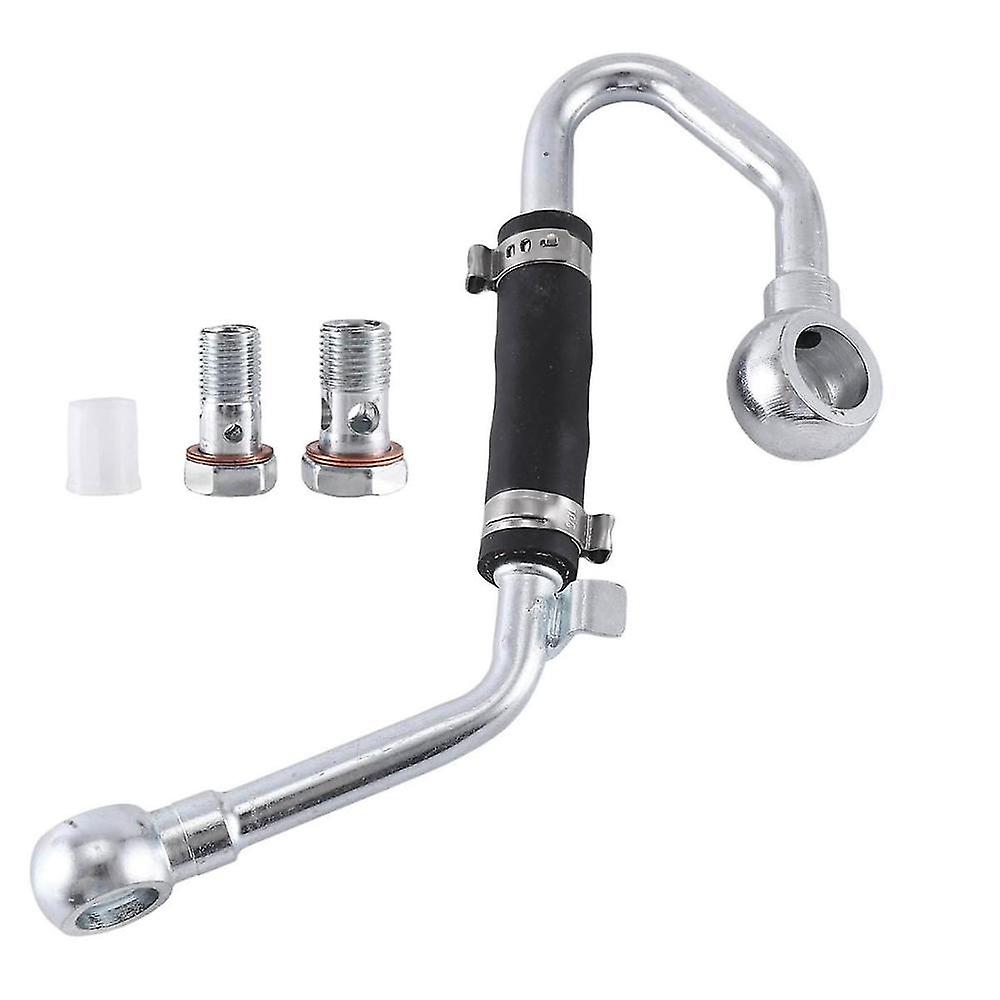 Turbo Coolant Water Feed Hose 68242889aa For Ram 1500 3.0l Grand 3.0 ...