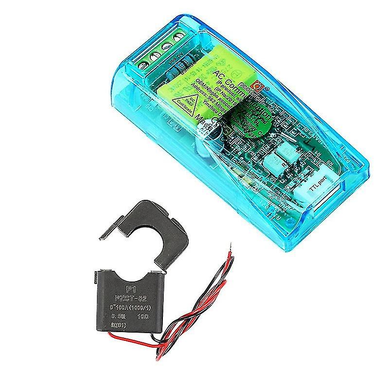 Pzem-004t 3.0 Vers Ttl Modbus-rtu Meter Kwh Meter Ac Single Phase 100a ...