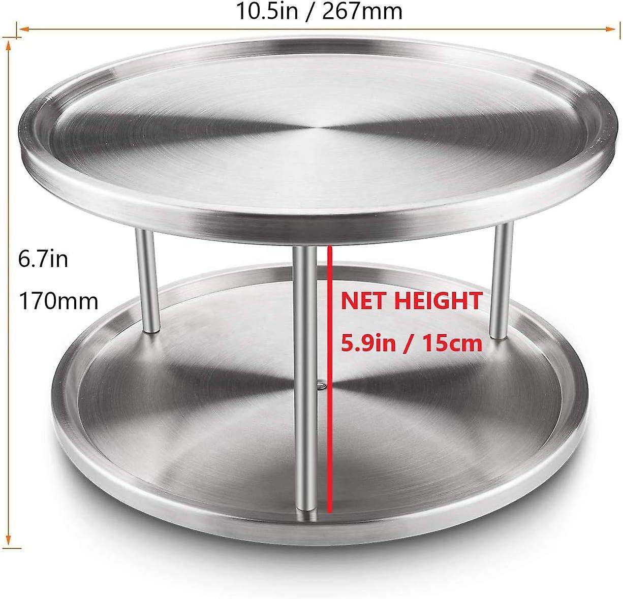 Multi-Function Rotating Spice Rack for Kitchen Storage, Rotating ...