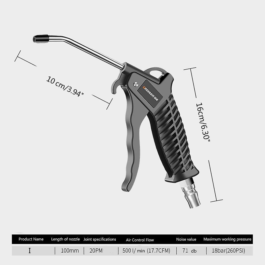 Air Blow Guns Heavy Duty Air Blow Guns Air Compressor Metal Grip ...