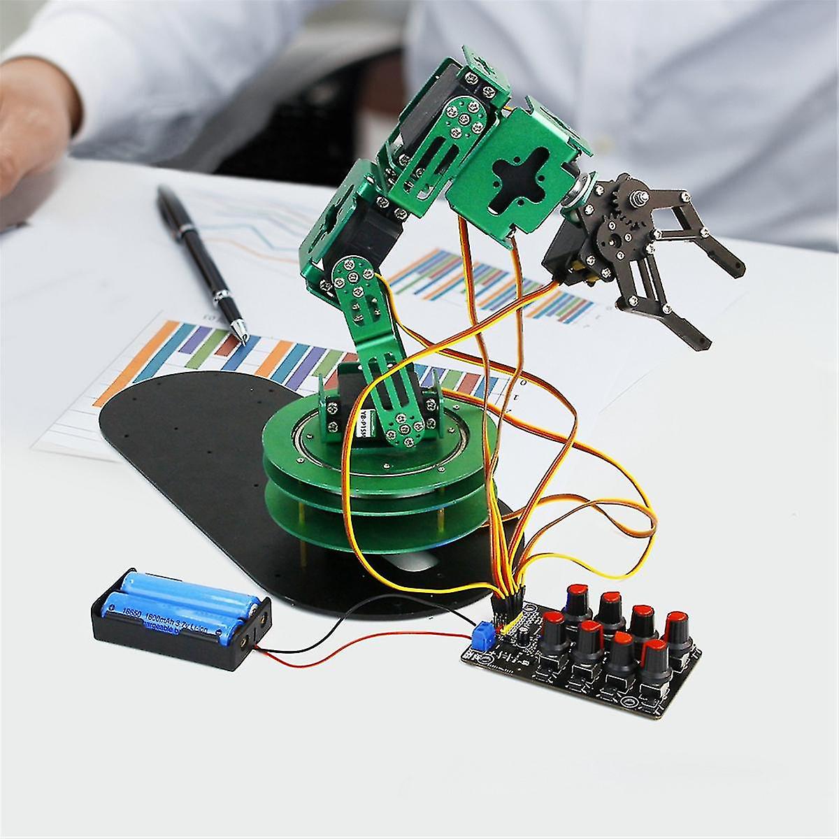 Eight-way Servo Controller Robot Arm Test Board Driver Knob 8-way Pwm ...