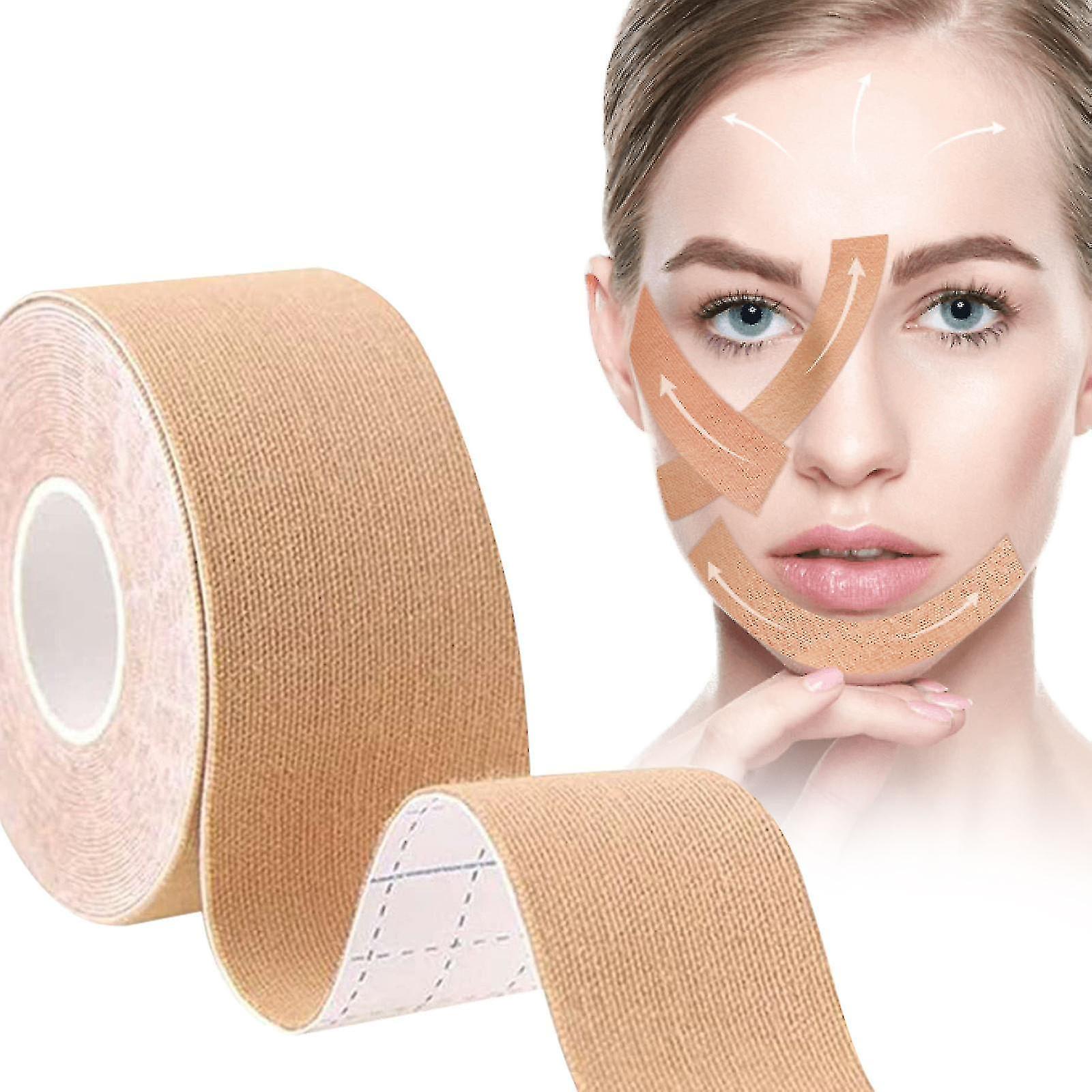 Facial Myofascial Lift Tape Wrinkle Patches,face Eye Neck Lift Tape ...