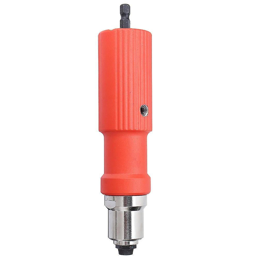 Electric Riveter Nut Riveting Tool Metal Cordless Riveting Adapter For ...