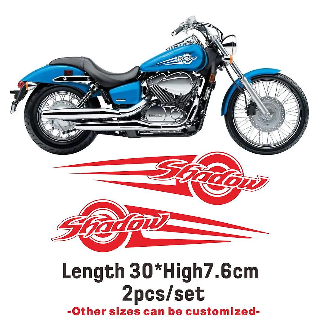 Motorcycle Vintage Style Decal Gas Tank Decals Stickers For Honda ...