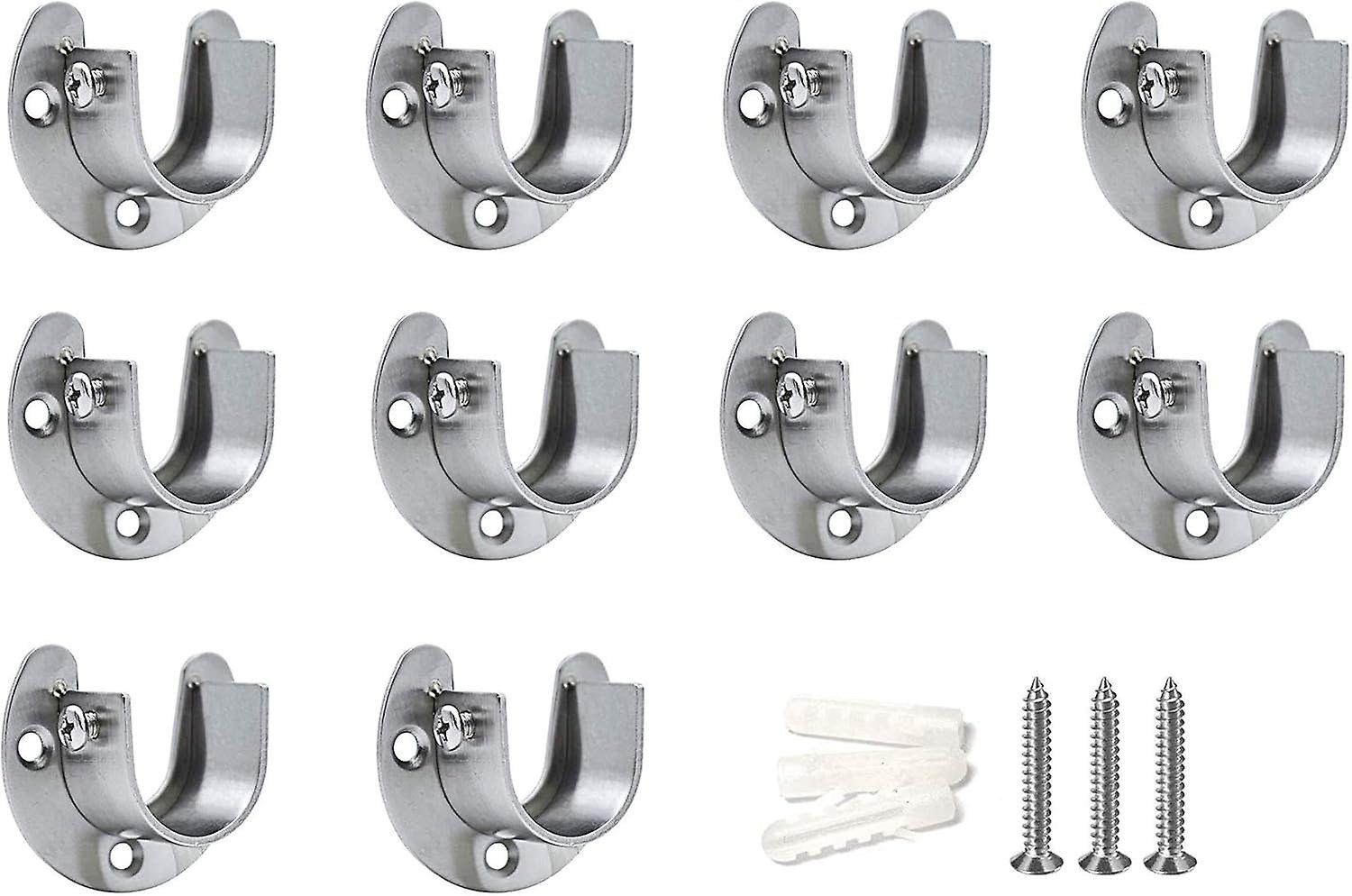 Gordijnroede Beugel Kledingkast Buis Beugels RVS U-vorm voor ...