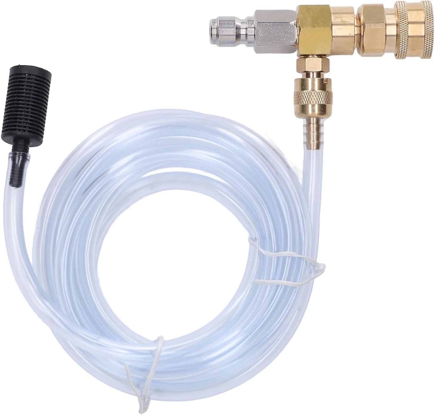 Chemical Injector Brass Stainless Adjustable Downstream Injector with 9 ...