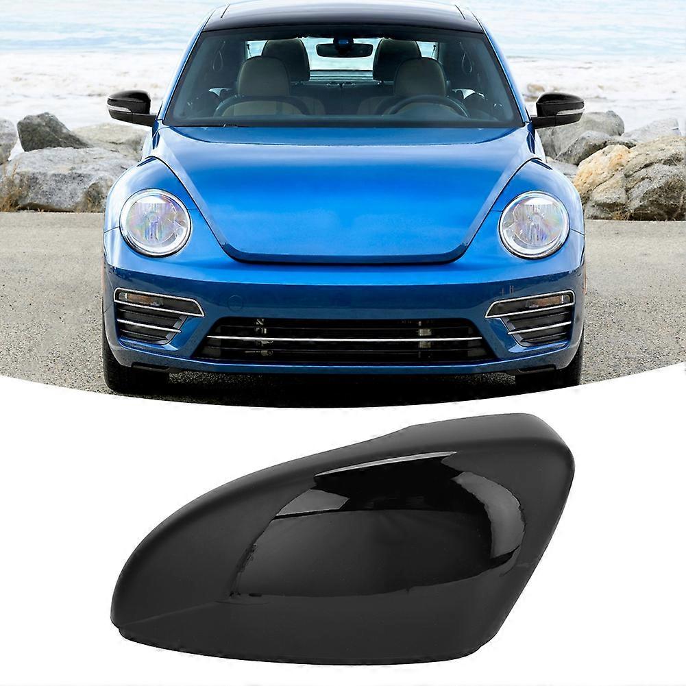 Glossy Black Rear View Door Wing Mirror Cover for Beetle, CC, Eos ...