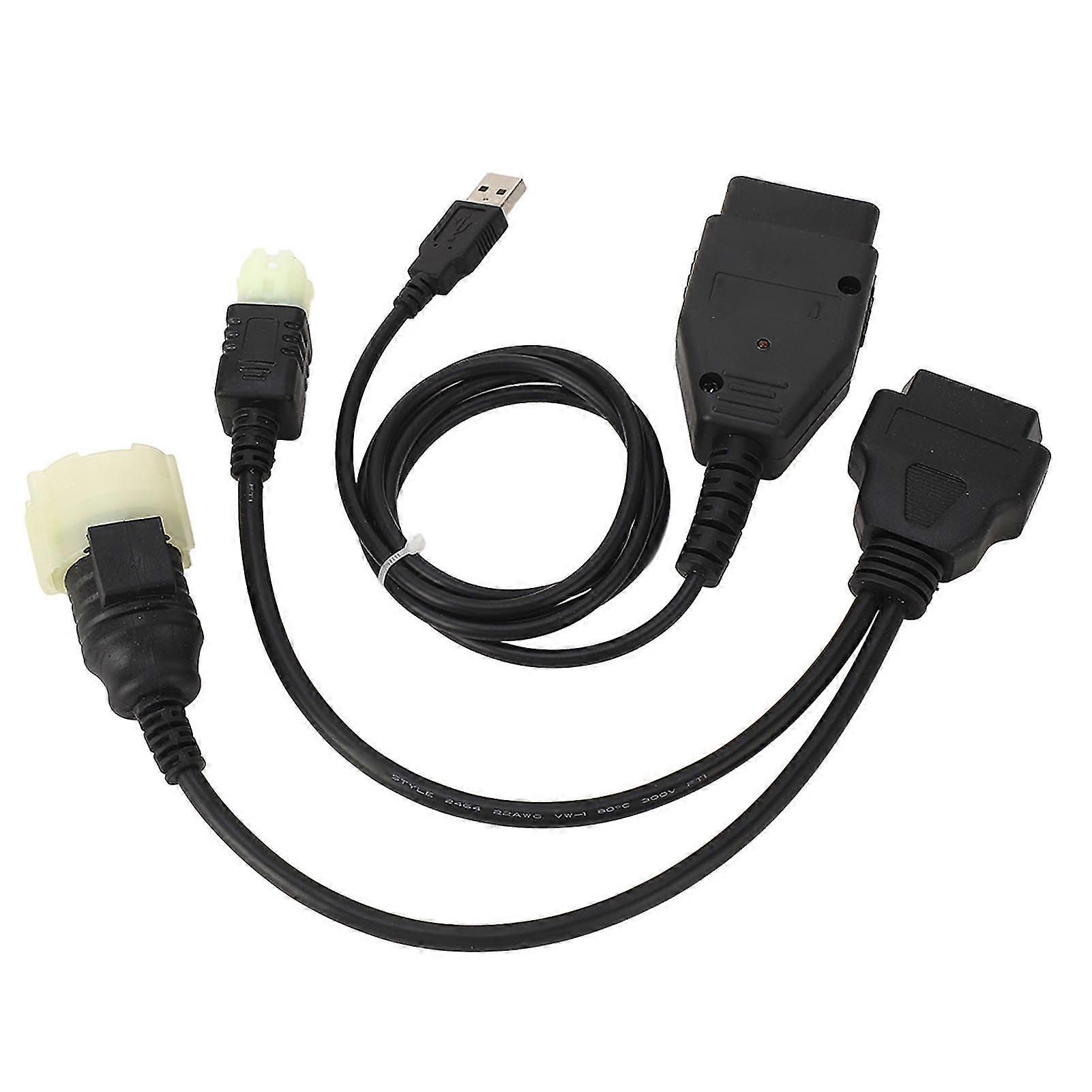 Diagnostic USB Cable Kit for Suzuki Outboard Motor 1999 to 2023 High Speed Transmission ...