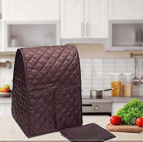 Large Size Stand Mixer Cover, Quilted Dustproof Kitchen Aid Organizer ...
