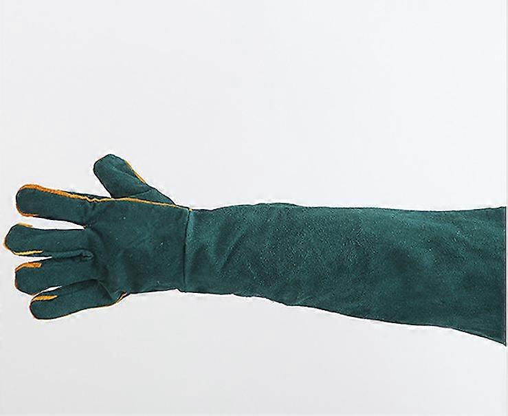 Animal Handling Gloves, EnPoint 22.4 In Bite Proof Reptile Protection ...