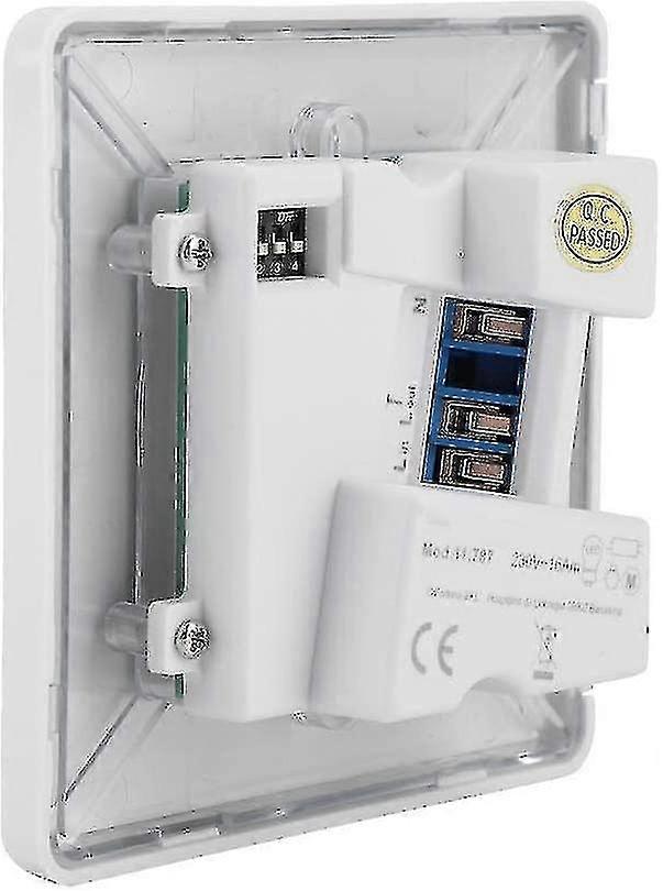 2024 New Wall Timer - Ac110-250v Outdoor Led Touch Delay Timer Switch ...