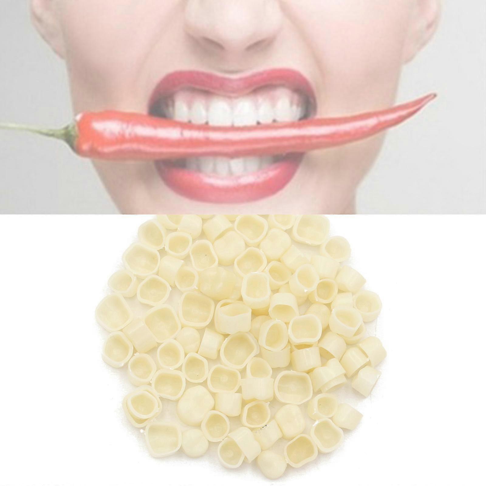 Temporary Dental False Teeth Cover Anterior Molar Front/back Tooth Caps ...