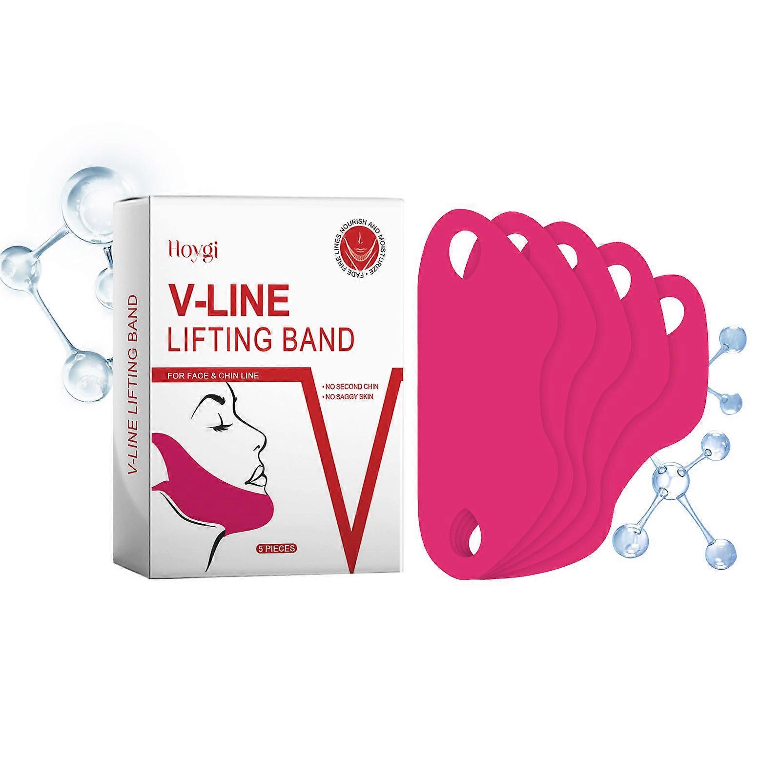 Firming And Lifting Jaw Farewell Double Chin Shape Jawline V Face Mask ...