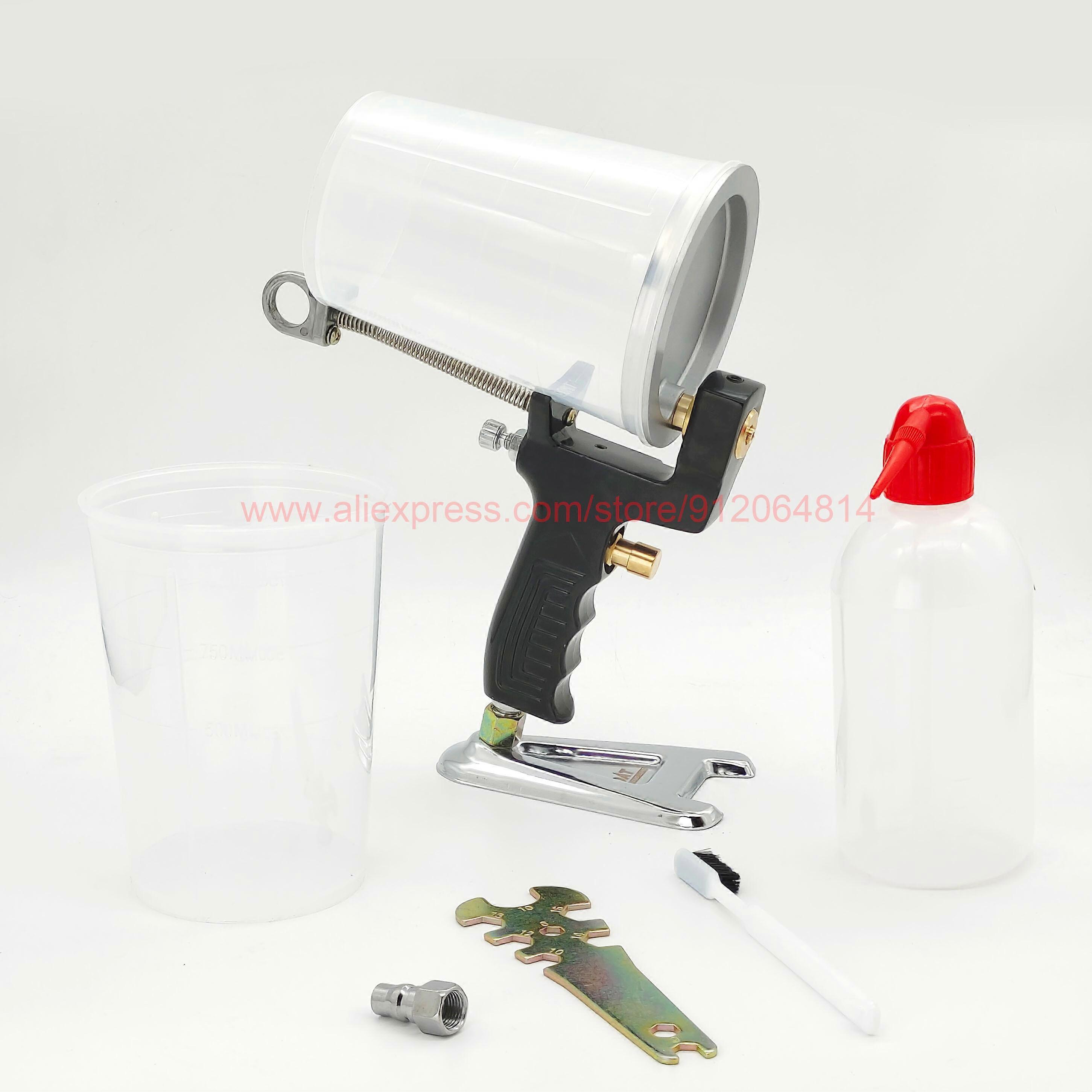 Professional G-100 Portable Gel Coat Spray Gun 5.0mm Glass Glue Special ...