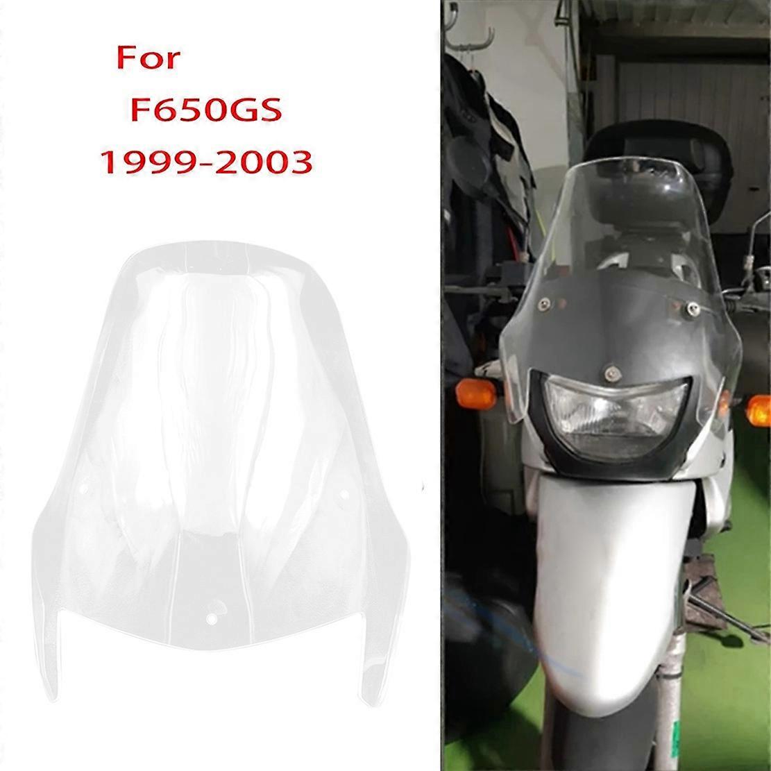Clear Motorcycle Windshield WindScreen Wind Screens Deflectors for ...