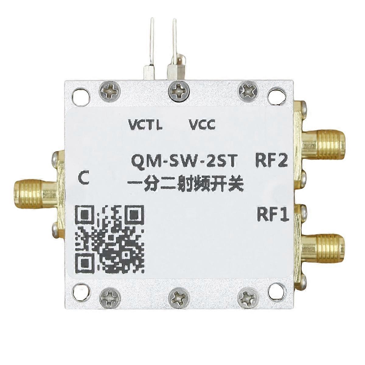 0.1-6GHz RF Switch SPDT One Off Two Selection Switch High Isolation ...