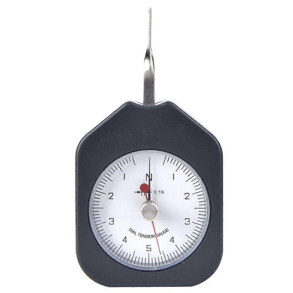 Plastic Pointer Type Double Needles Tension Meter Analog Dial Gauge ...