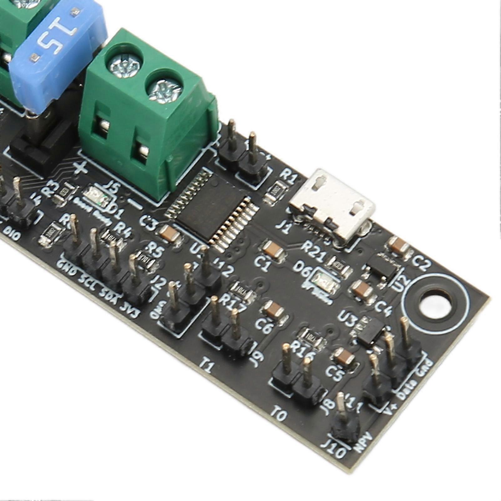 3D Printer Expander Module Expansion Board Adapter DIY Parts with Fan ...