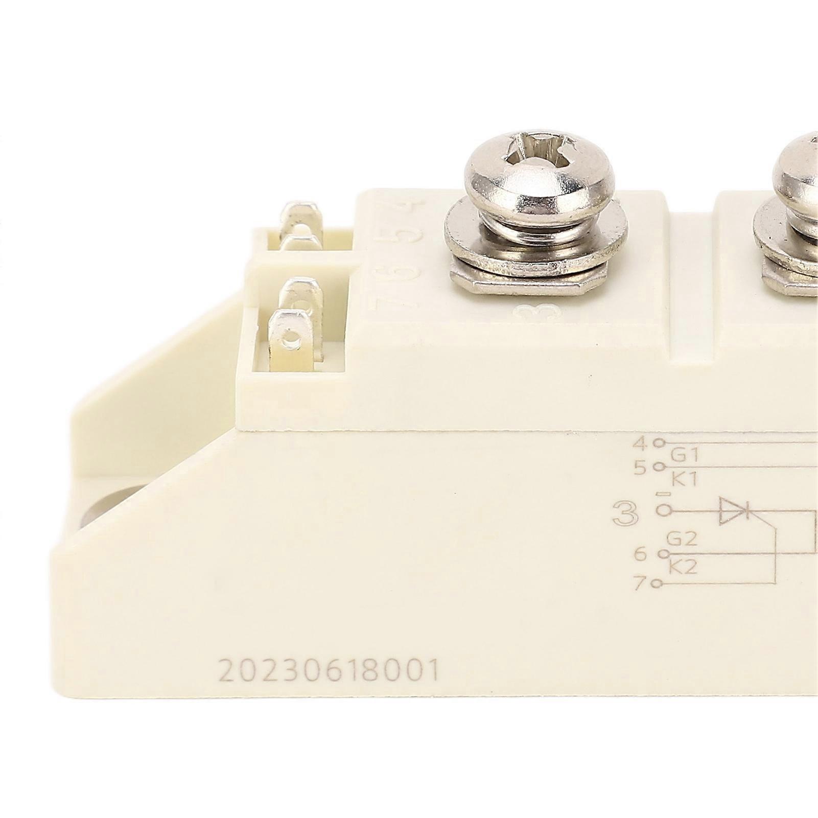 Thyristor Module Bridge Rectifier White Semiconductor Bidirectional