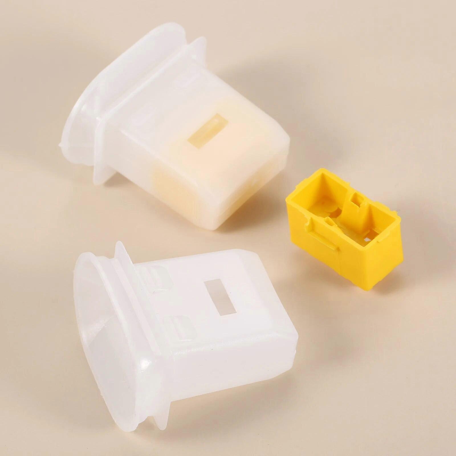 1Pc Car Rear Seat Cushion Base Button Card Fixed Clamp Stopper Clip ...