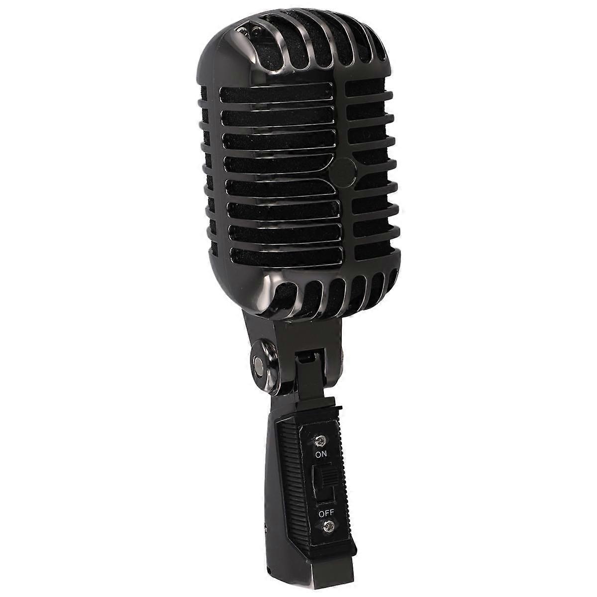 Professional Classic Retro Dynamic Vocal Microphone Swing Mic for Live ...