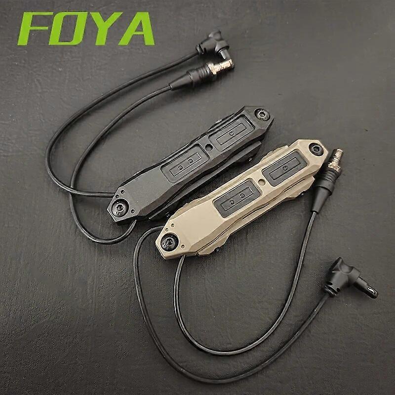 Tactical Remote Pressure Switch SF/DC Plug For Sotac MAWL NGAL Scout ...