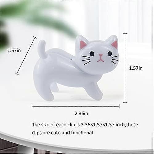 Cute Bag Clips,Food Bag Clips for Airtight Seal for Food Storage for ...