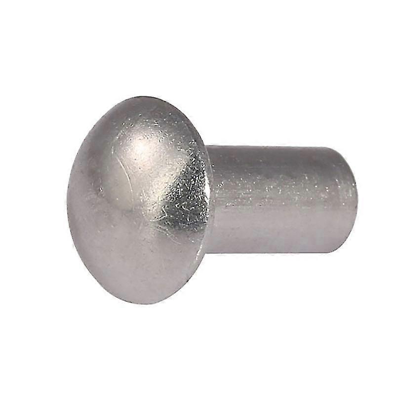 Round Head Rivets Aluminum Solid Rivet Hardware & Fasteners M4 | Fruugo UK