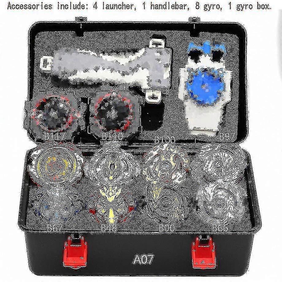 Mng Top Beyblade Burst Arena Bey Blade Toy Metal Funsion Bayblade Set ...