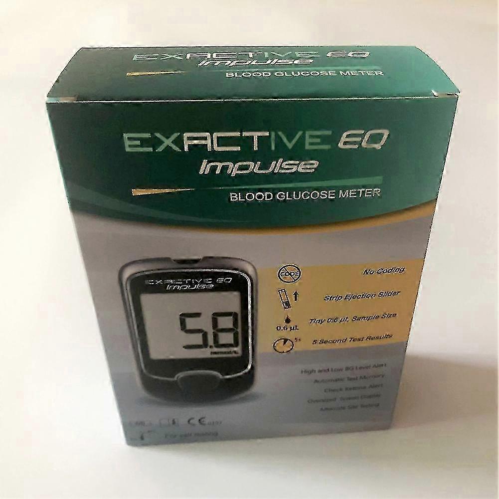 Diabetes Testing Kit,glucometer Strips, Lancets, Blood Sugar Monitor ...