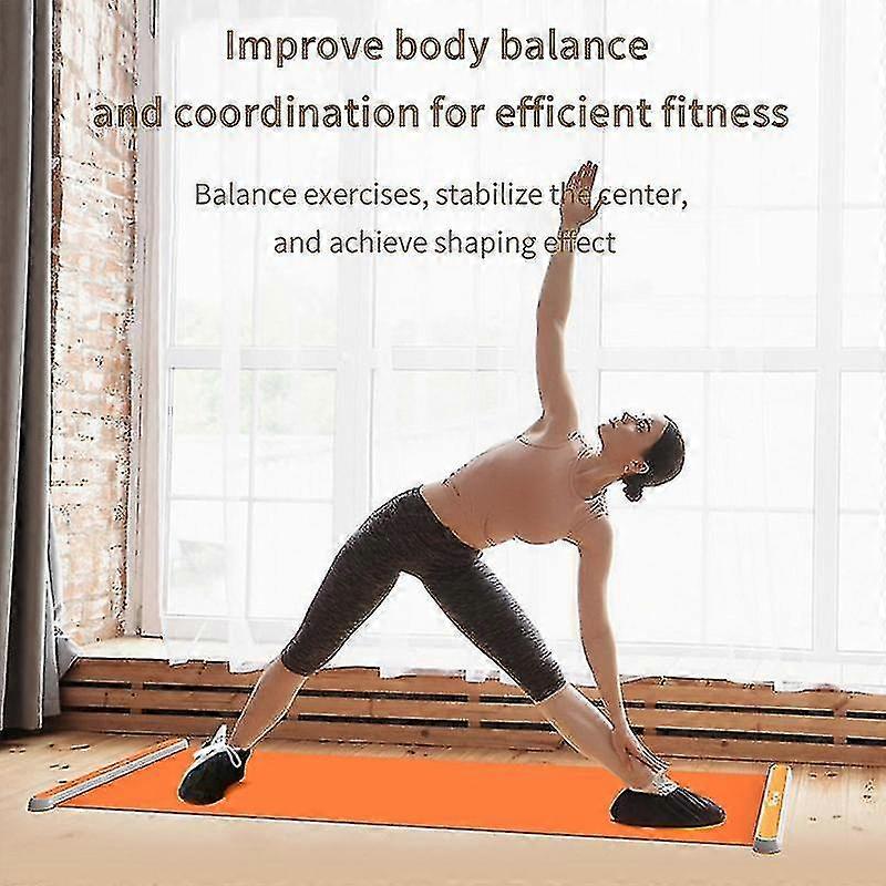 Sliding Board For Exercise 200x50cm Sliding Fitness Mat Slide Mat For ...