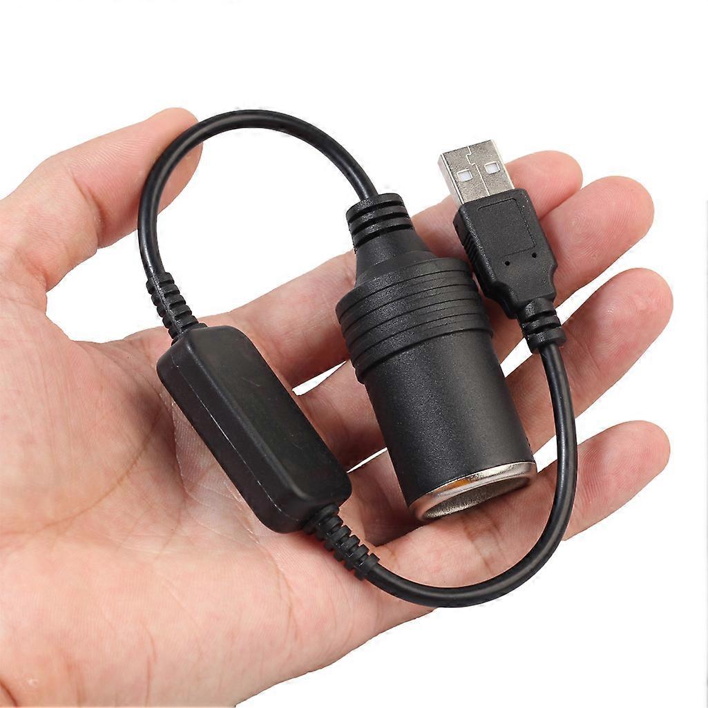 Car Cigarette Lighter Socket - USB Port to 12V Car Cigarette Lighter ...